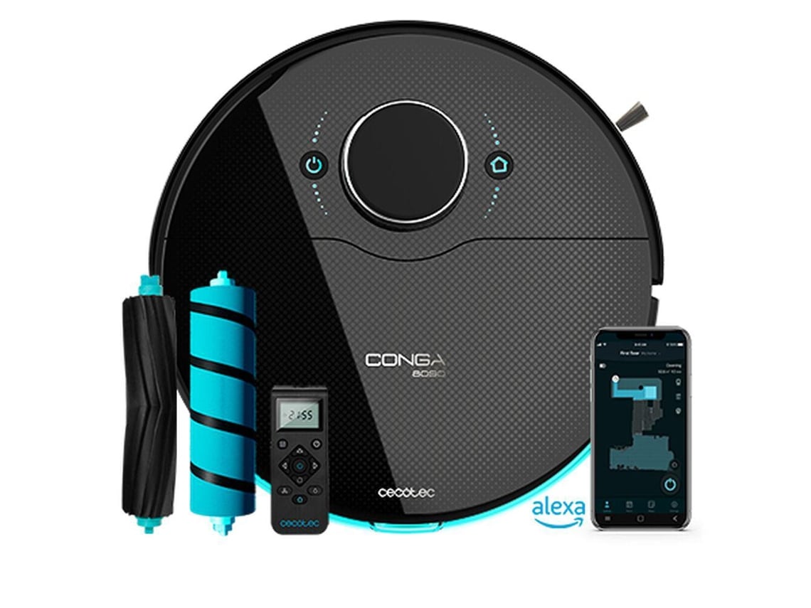 Robot Aspirador Cecotec Conga 8090 Ultra | Worten.pt