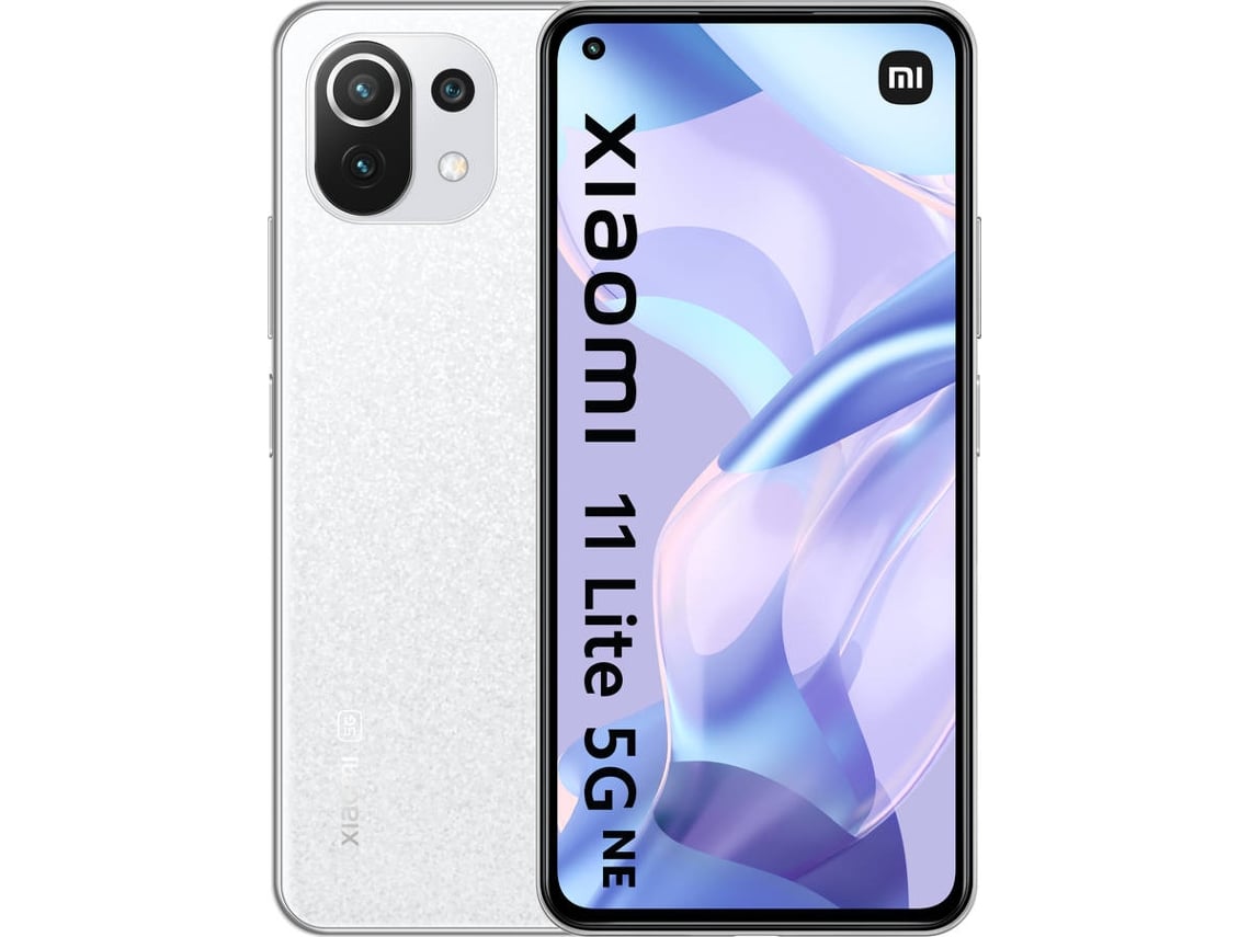 Smartphone XIAOMI 11 Lite 5G NE (6.55'' - 8 GB - 128 GB - Branco ...