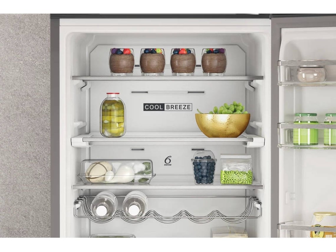 Frigorífico Combinado Whirlpool W7X 94T SX (No Frost - 203 cm - 367 L ...