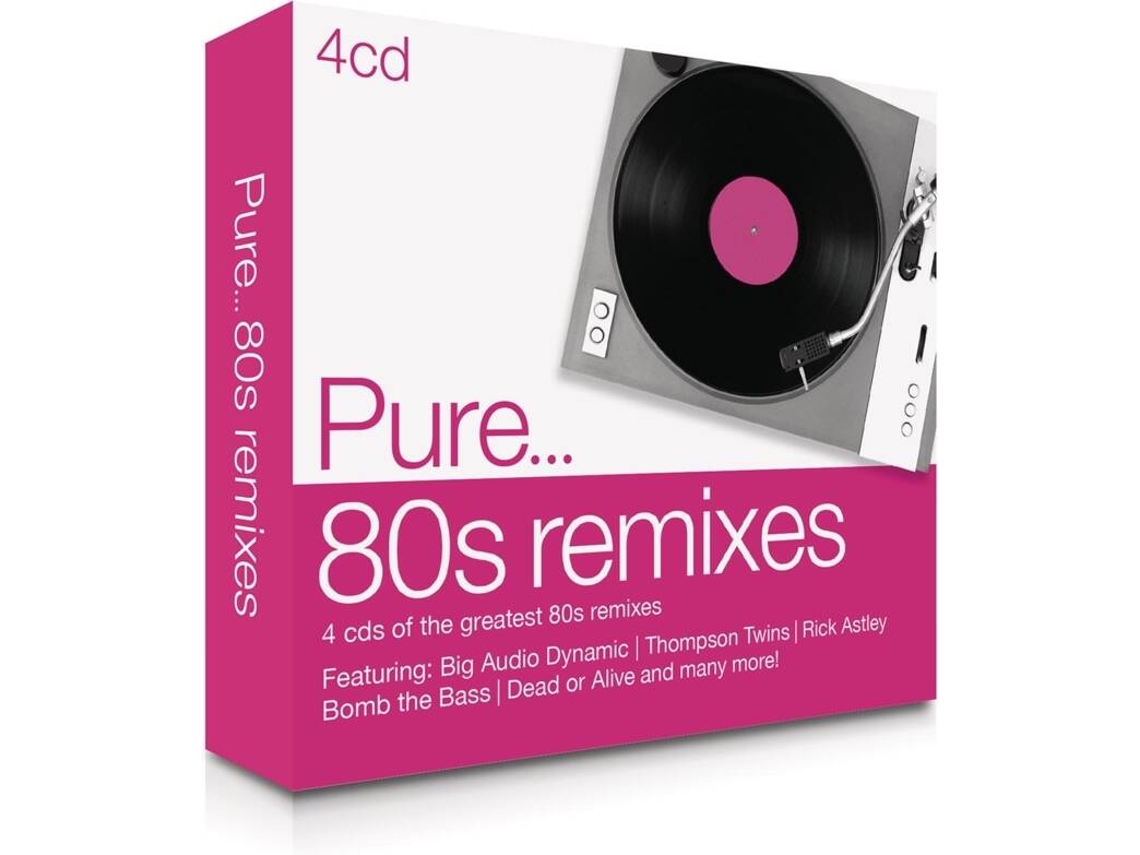 CD Pure... 80s Remixes | Worten.pt