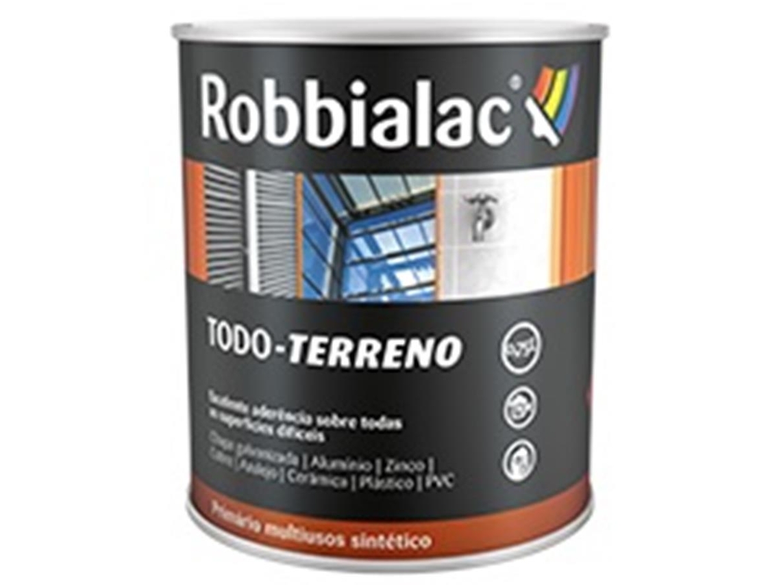 Robbialac Todo Terreno Branco 0,75L 2.5L | Worten.pt