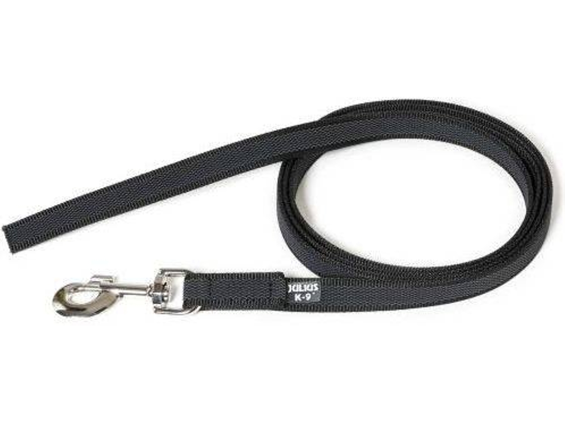 Trela para Cães JULIUS K9 Preto (2m x 2cm) | Worten.pt