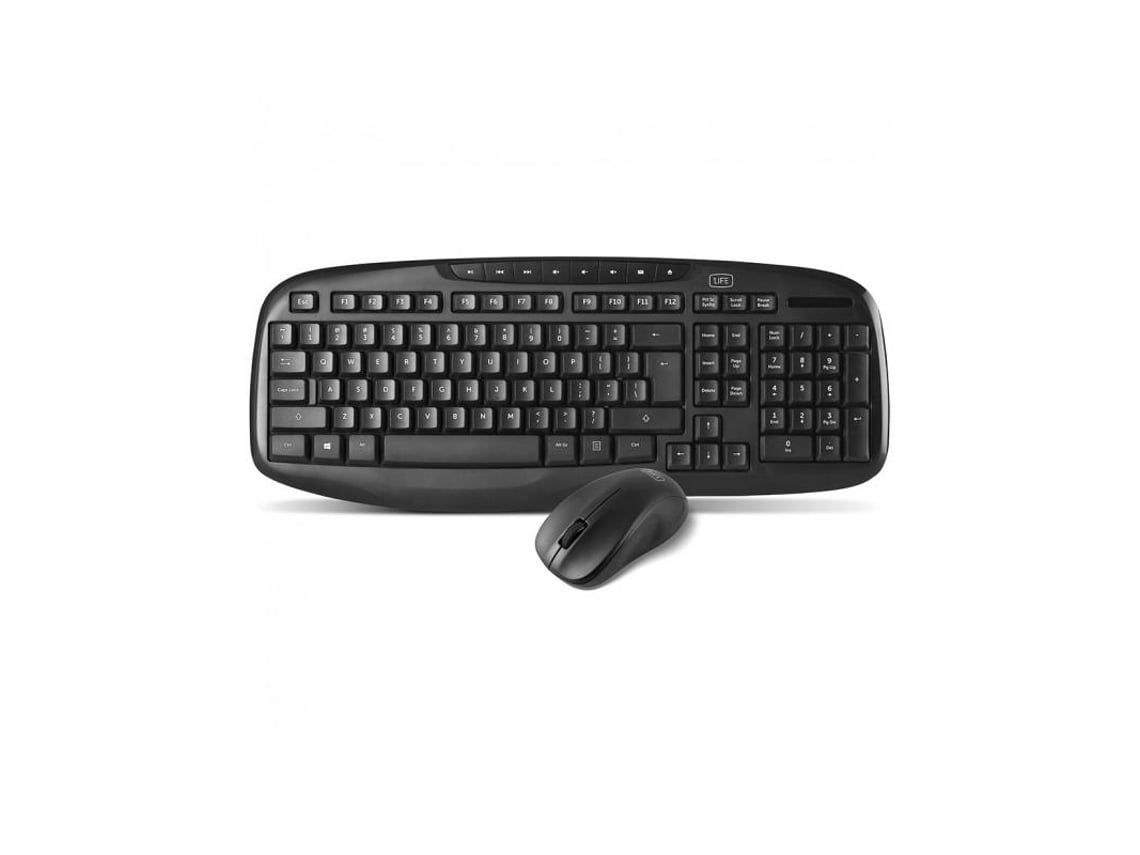 Teclado e Rato Sem Fios 1LIFE Kbw | Worten.pt
