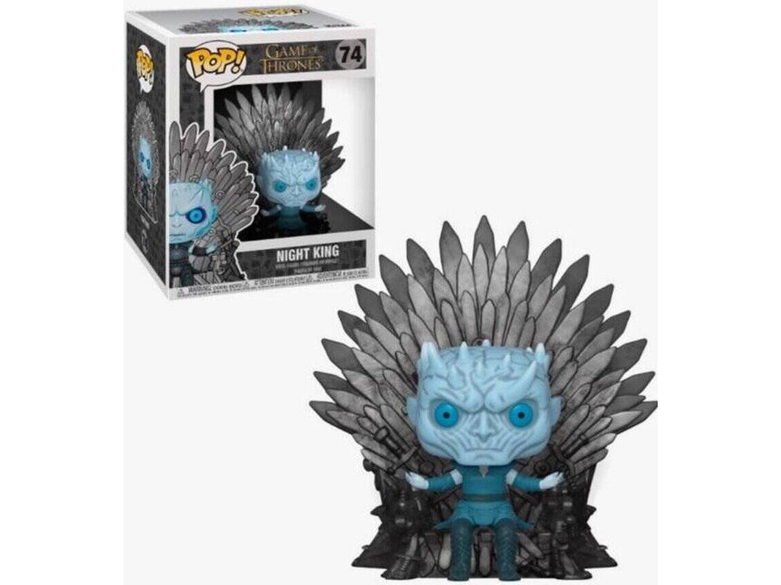 Figura FUNKO Pop! GoT S10 Night King on Throne | Worten.pt