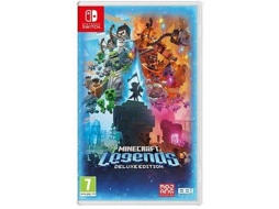 Jogo Nintendo Swtich Minecraft Legends (Deluxe Edition) | Worten.pt