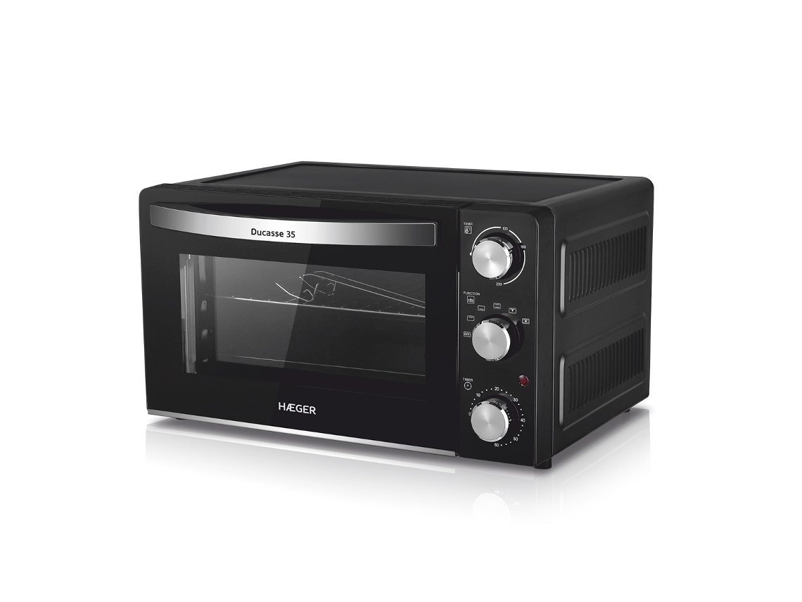 Mini Forno HAEGER Ducasse (35 L - 1500 W) | Worten.pt