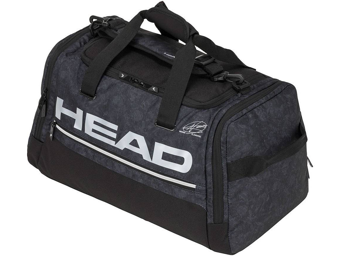 Saco HEAD RACKET Djokovic Duffle (Preto - Tamanho Único) | Worten.pt