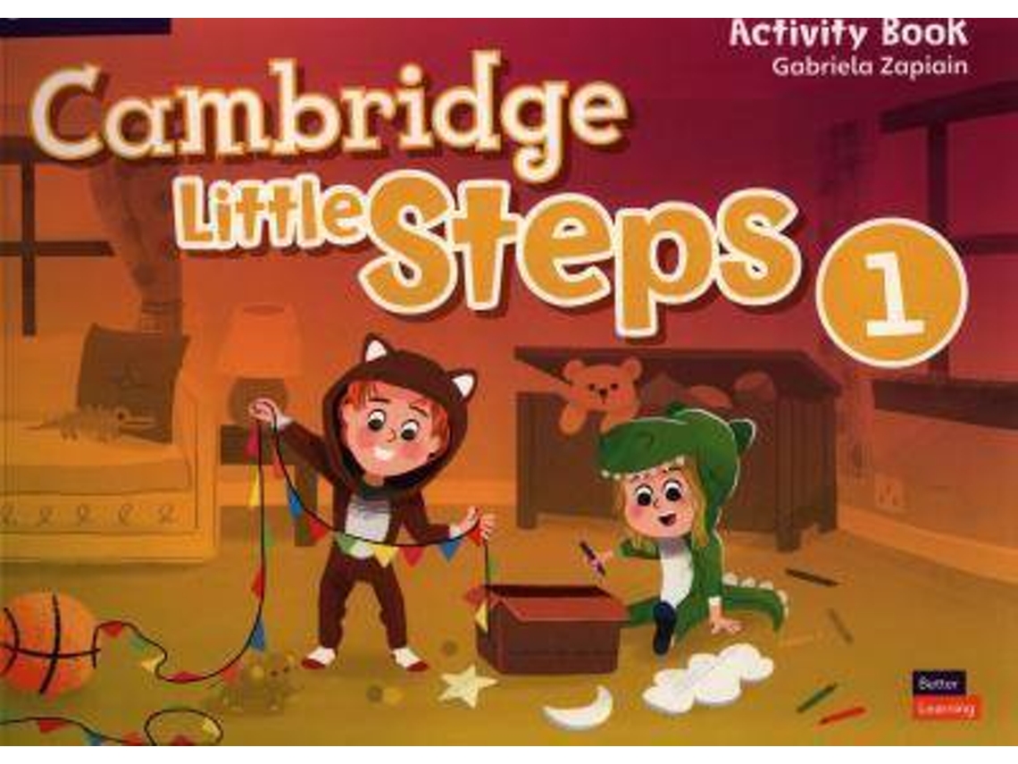 Livro Cambridge Little Steps Level 1 Activity Book de Gabriela Zapiain ...