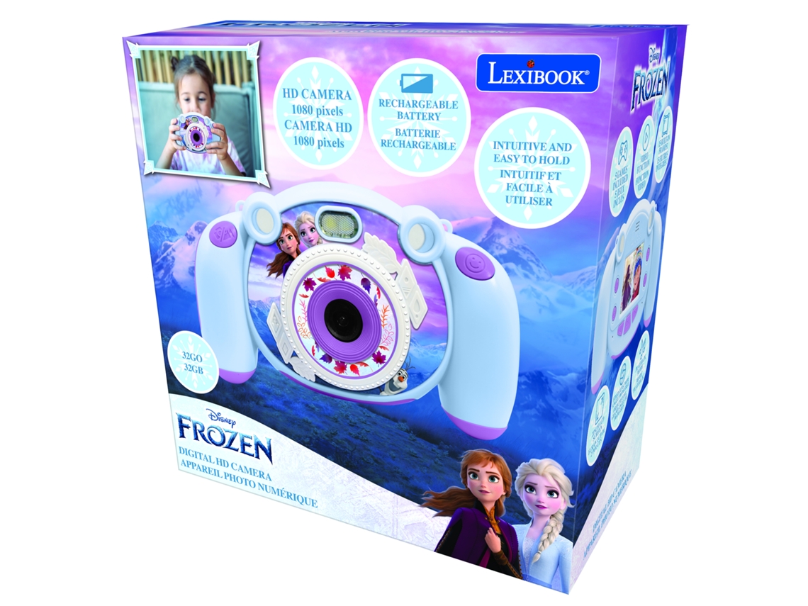 Câmara fotográfica LEXIBOOK infantil Frozen | Worten.pt