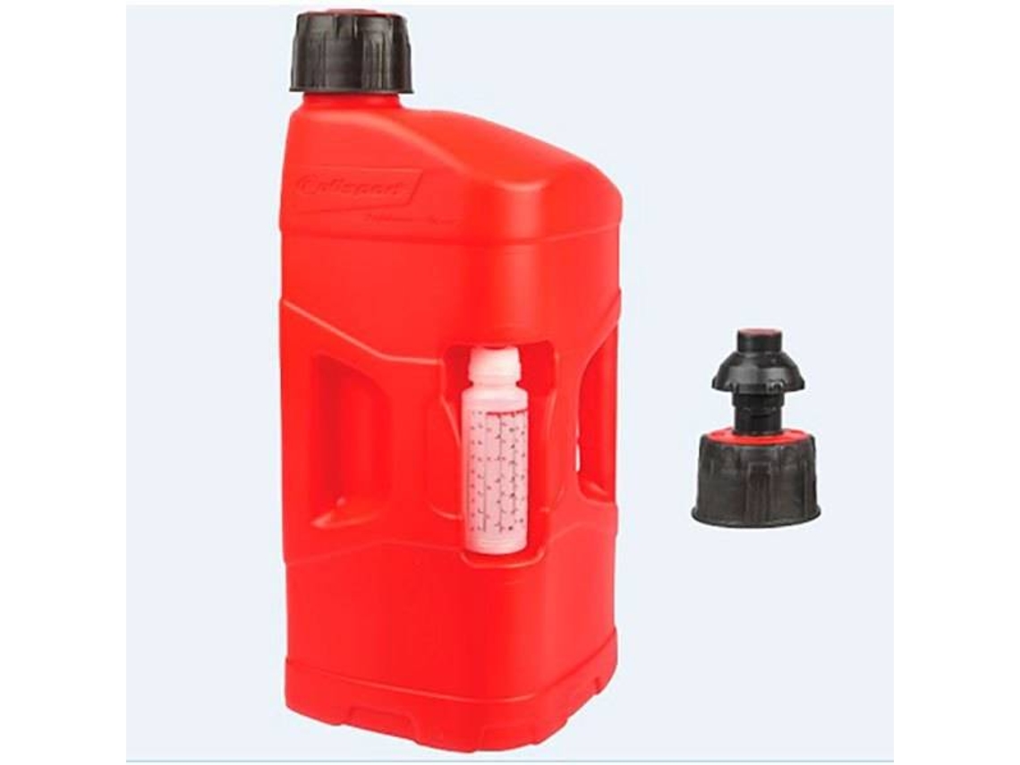 Ferramenta POLISPORT Pro Octane With Quick Fill Spout Vermelho | Worten.pt
