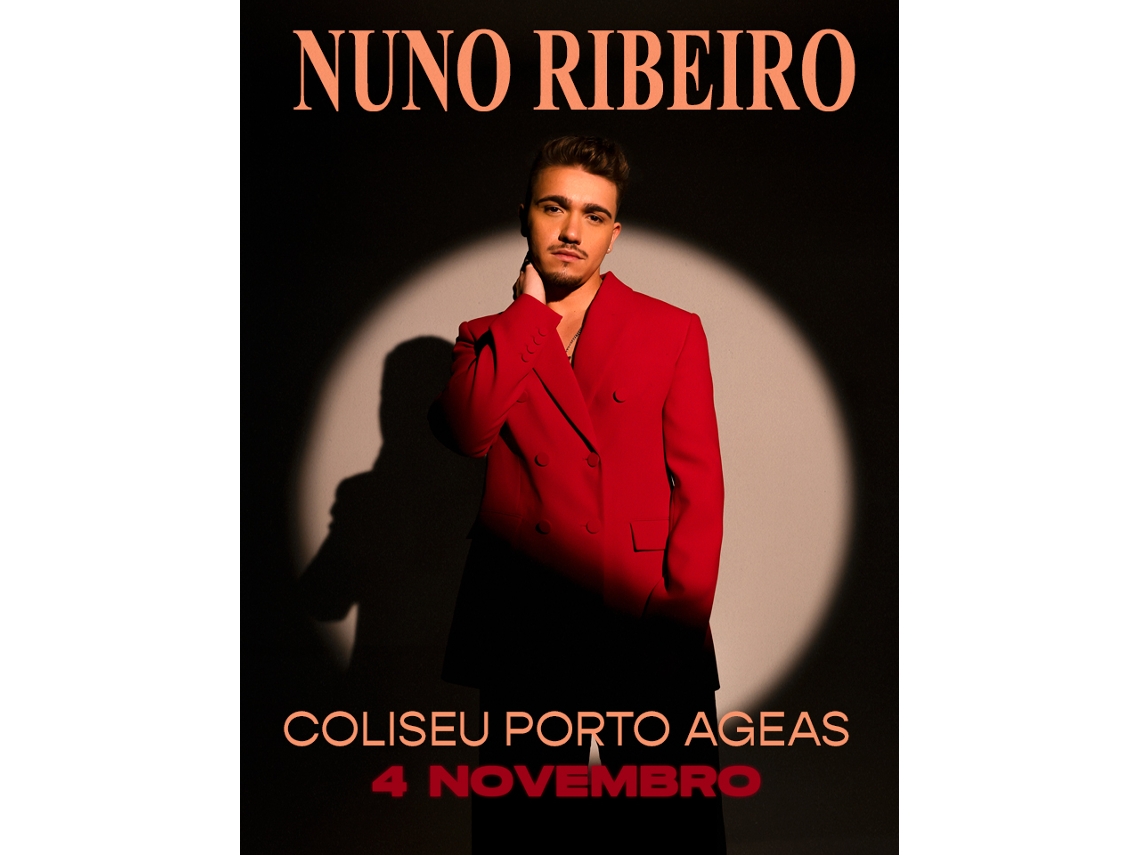 Bilhete Nuno Ribeiro | Worten.pt