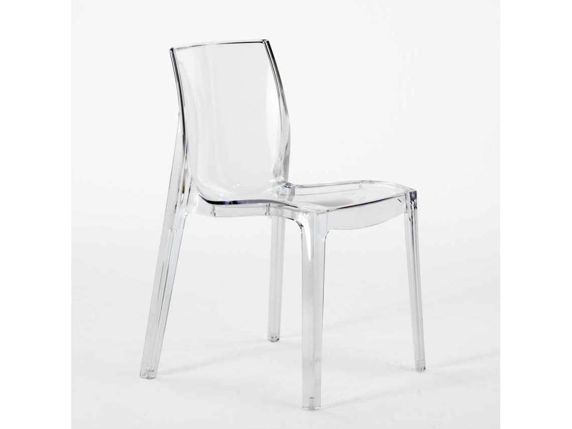 16 Cadeiras transparente Bar Restaurante Femme Fatale Grand Soleil ...