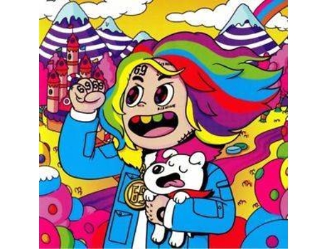 LP 6ix9ine - Day69 - Graduation Day | Worten.pt