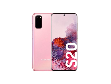 Smartphone SAMSUNG Galaxy S20 (6.2'' - 8 GB - 128 GB - Rosa) | Worten.pt