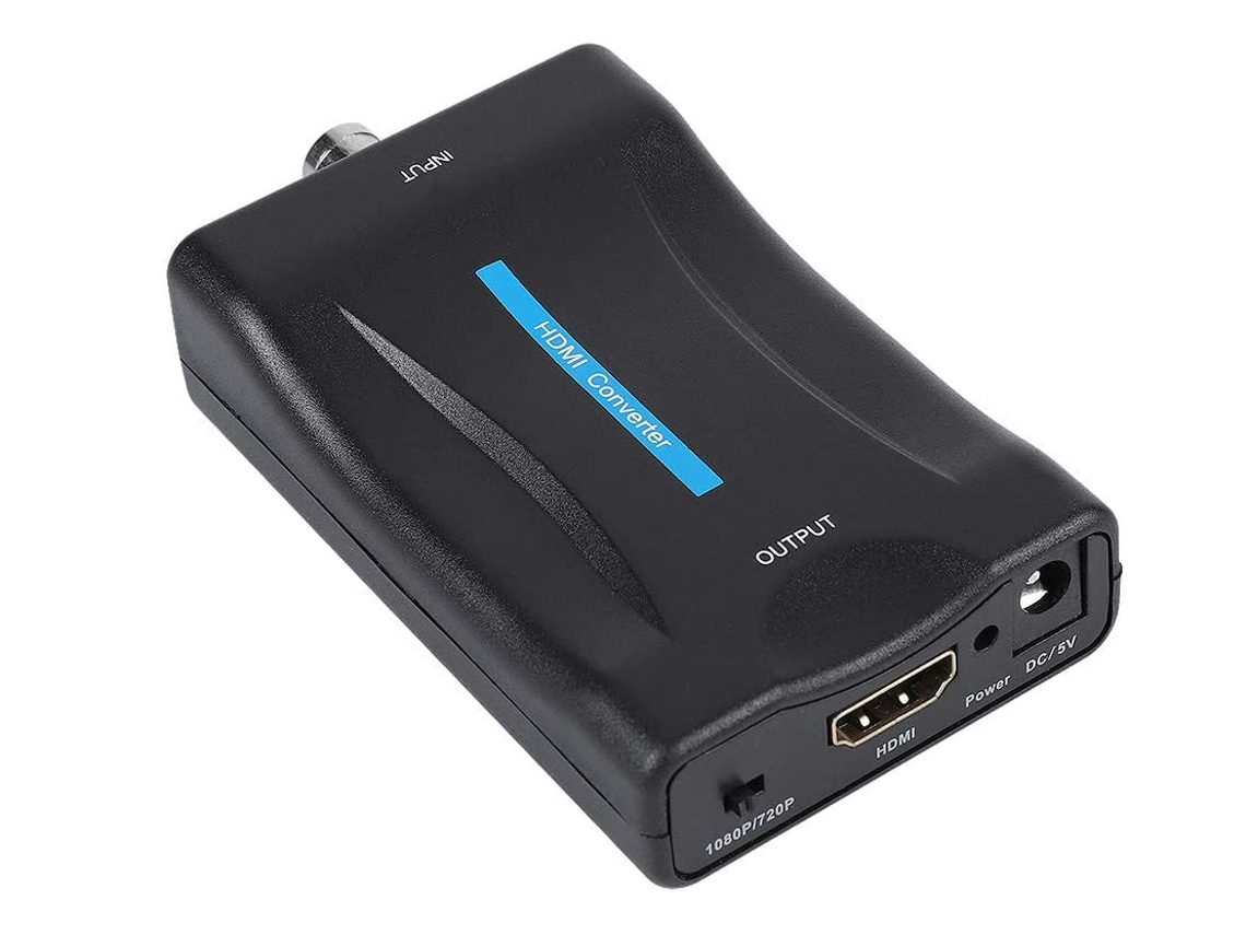 Conversor de Vídeo Bnc para Hdmi Hd 1080 P/720 P CHRONUS HDMI0117-Y15 ...