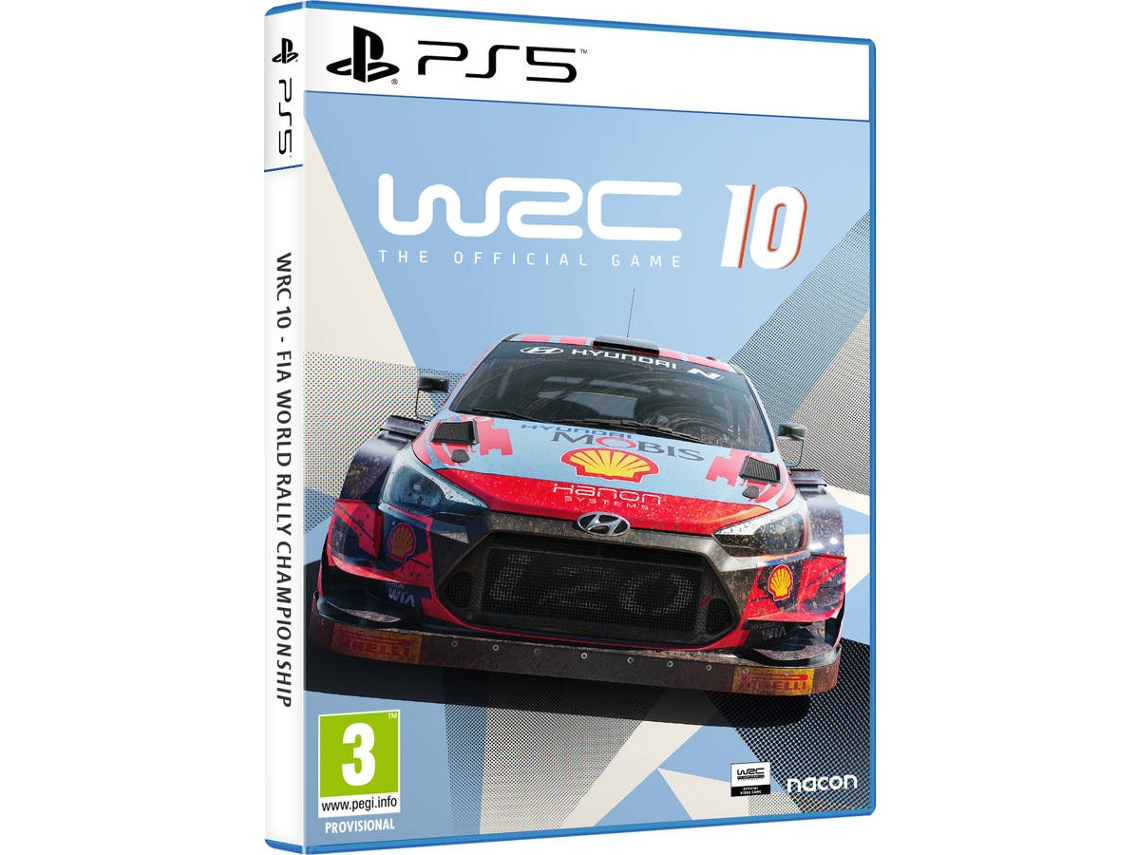 Jogo PS5 WRC 10 | Worten.pt