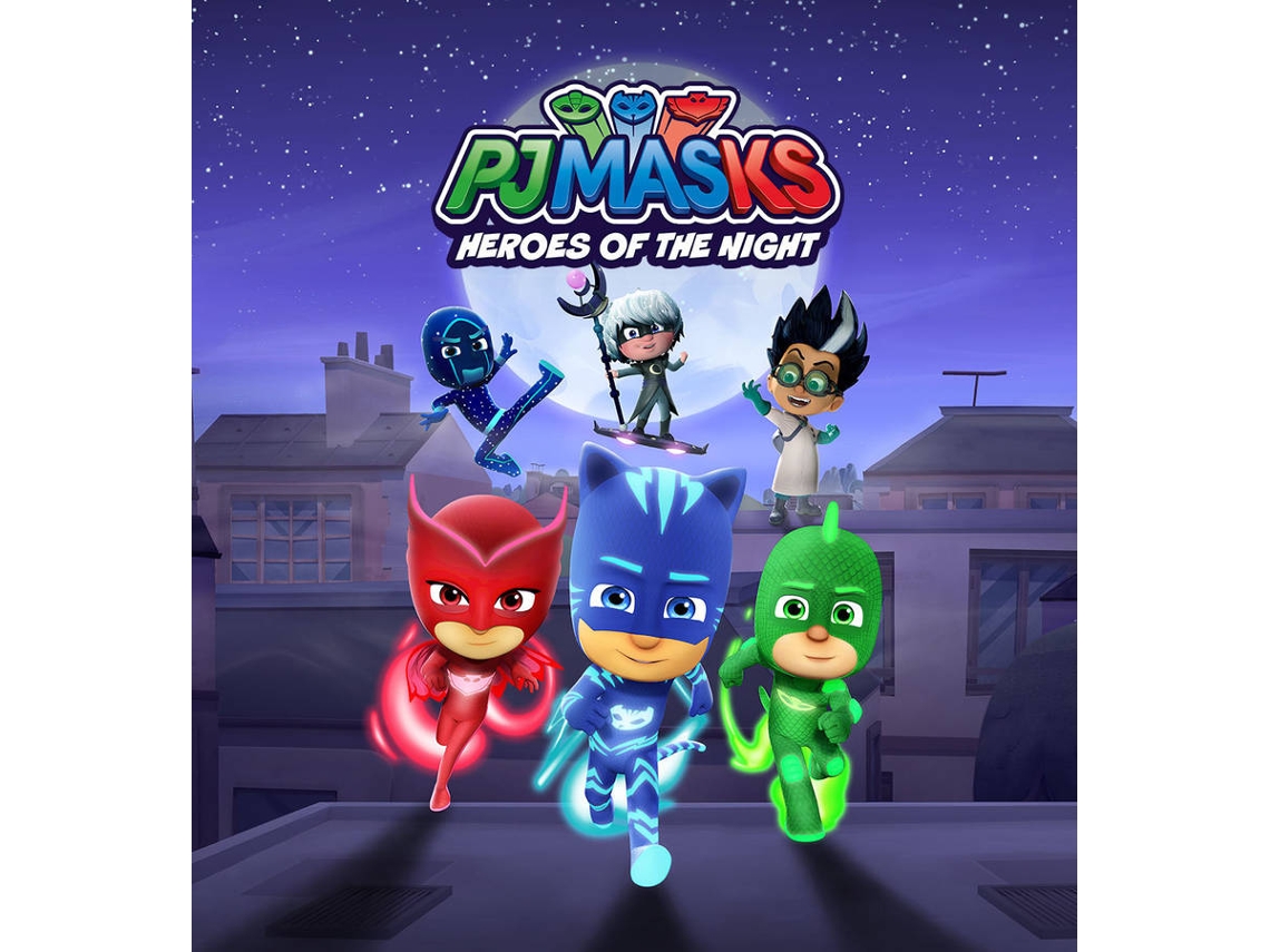 Jogo Xbox PJ Masks: Heroes of the night (Formato Digital) | Worten.pt