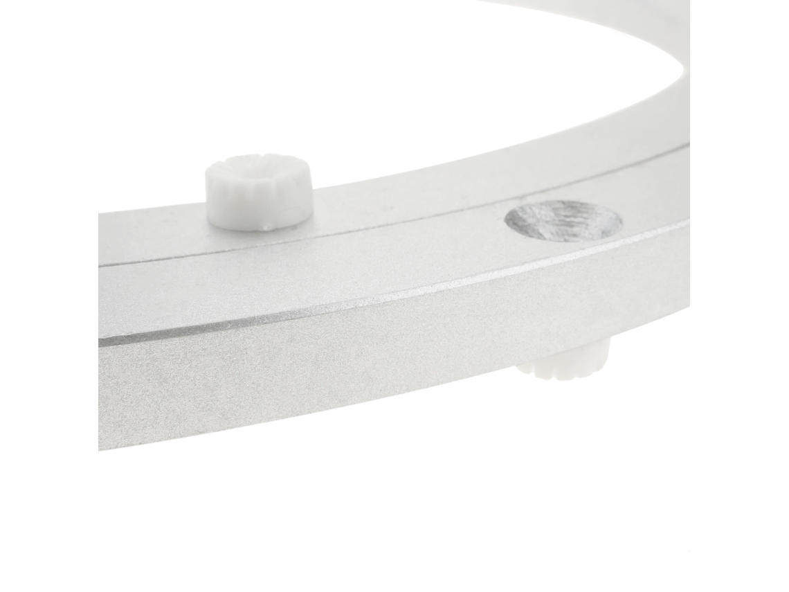 Base Giratória Manual PRIMEMATIK Rotação Dupla (25 cm - 80Kg de Carga ...