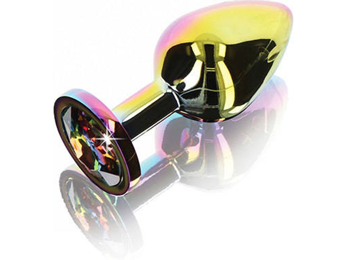 Plug TOYJOY Twilight Booty Jewel M 8.2 cm x 3.4 cm Rainbow | Worten.pt