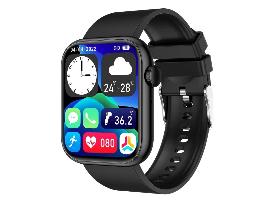 Smartwatch YDCY Qx7 Preto | Worten.pt