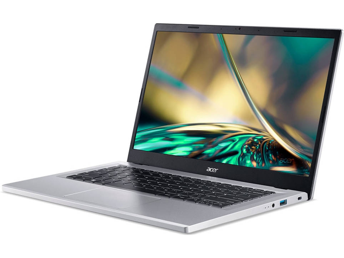 Portátil ACER Aspire 3 A314-23P (AMD Ryzen 3 7320U - AMD Radeon 610M ...