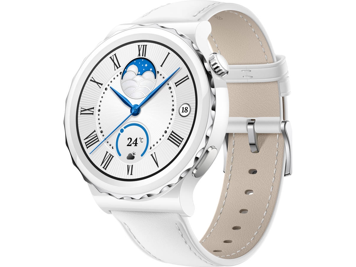 Smartwatch HUAWEI GT3 Pro 43mm Couro | Worten.pt