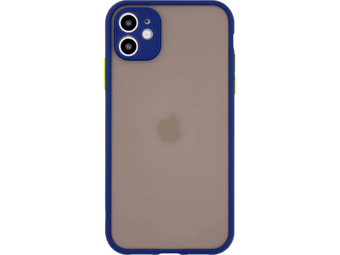 Capa Apple iPhone 12 mini DMOBILE Rígida Contraste TPU Azul | Worten.pt