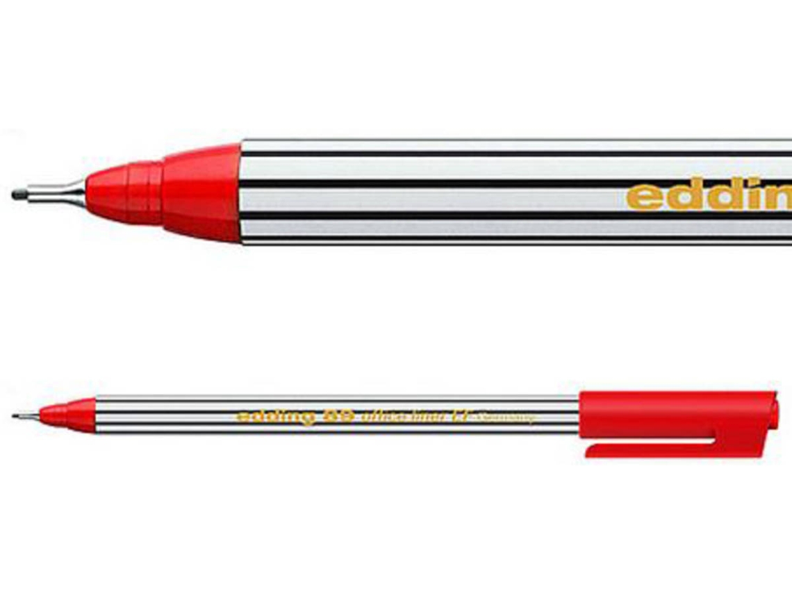 Marcador EDDING 89 Ponta Fina de 3 mm | Worten.pt