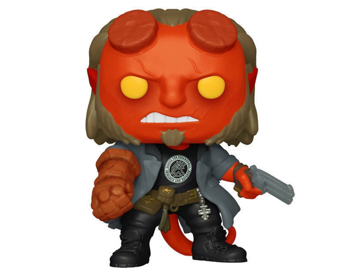 Figura FUNKO Pop! Movies: Hellboy - Hellboy w/ Bprd Tee | Worten.pt