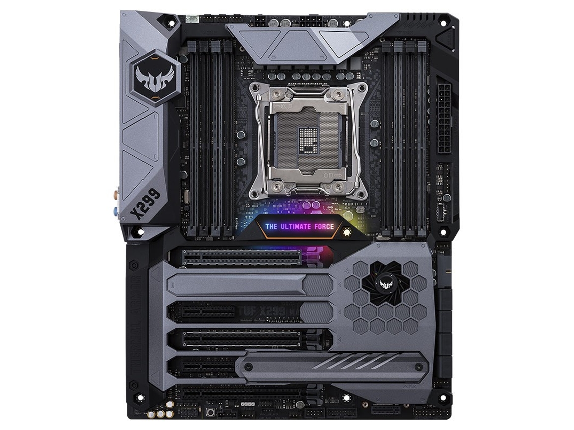 Motherboard ASUS TUF X299 MARK 1 (Socket LGA 2066 (Socket R4) - Intel ...