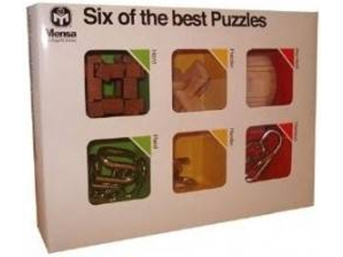 Puzzle MENSA Six of the Best Pocket Puzzle | Worten.pt