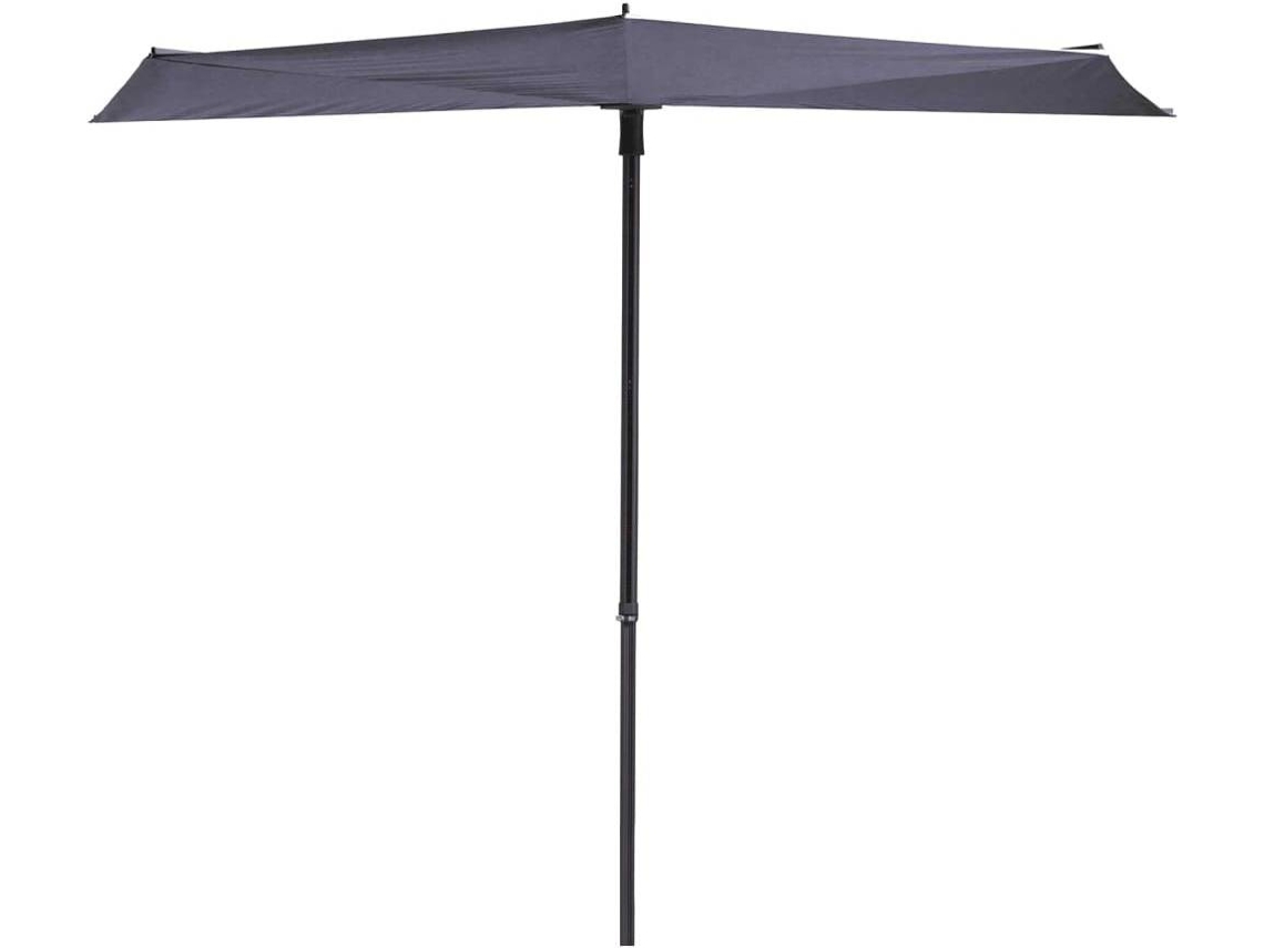 Madison Guarda-sol de varanda Sun Wave 270x150 cm azul safira | Worten.pt