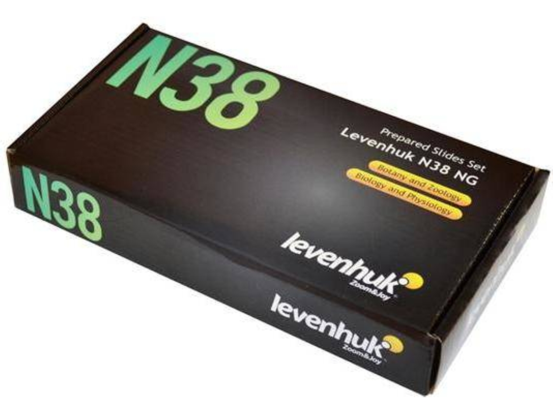 Conjunto de Lamelas para Microscópio LEVENHUK N38 NG | Worten.pt
