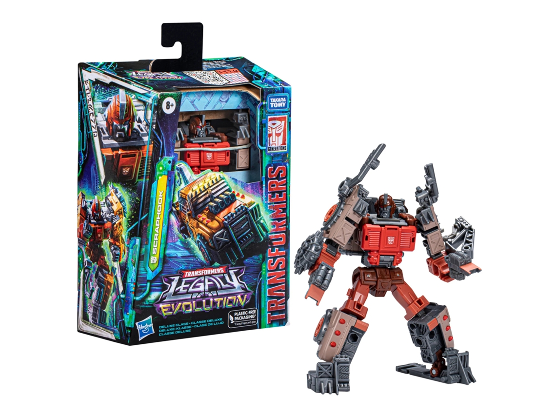 Transformáveis TRANSFORMERS Legacy Evolution Scraphook (Idade Mínima ...