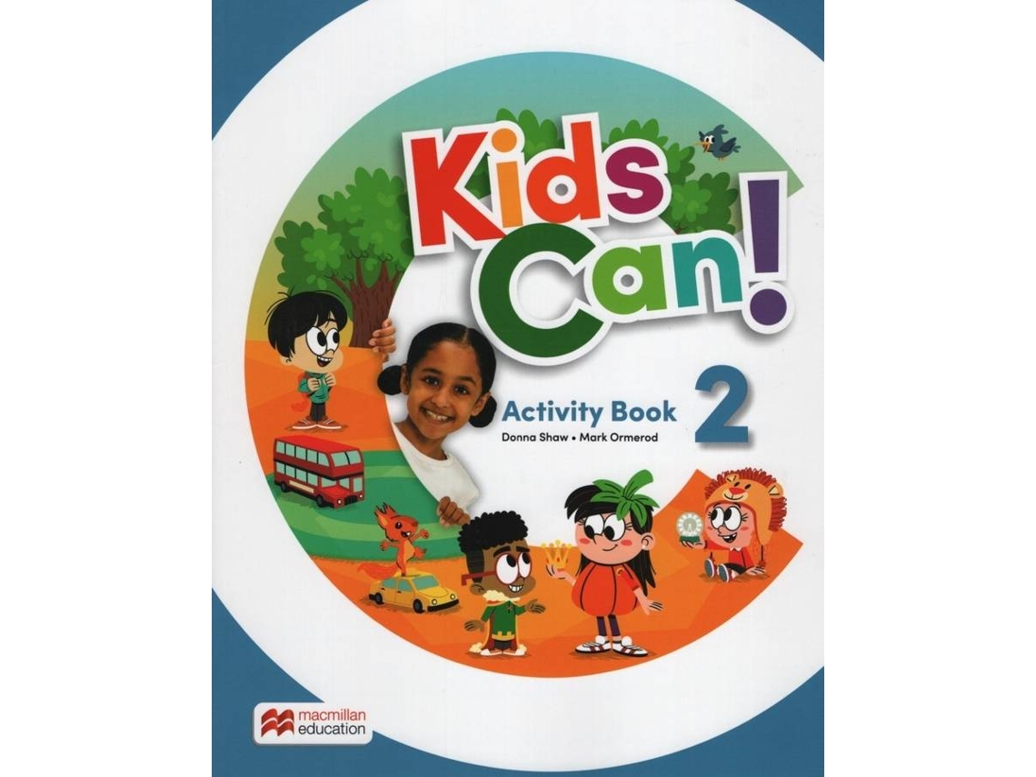 Livro Kids Can! 2 Activity Book ePack (Inglês) | Worten.pt