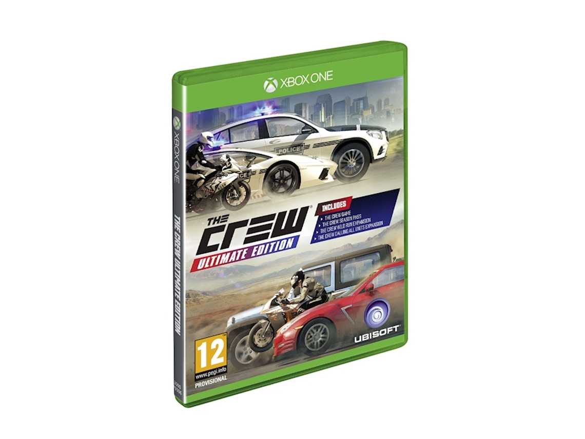 Jogo Xbox 360 The Crew (Ultimate Edition) | Worten.pt