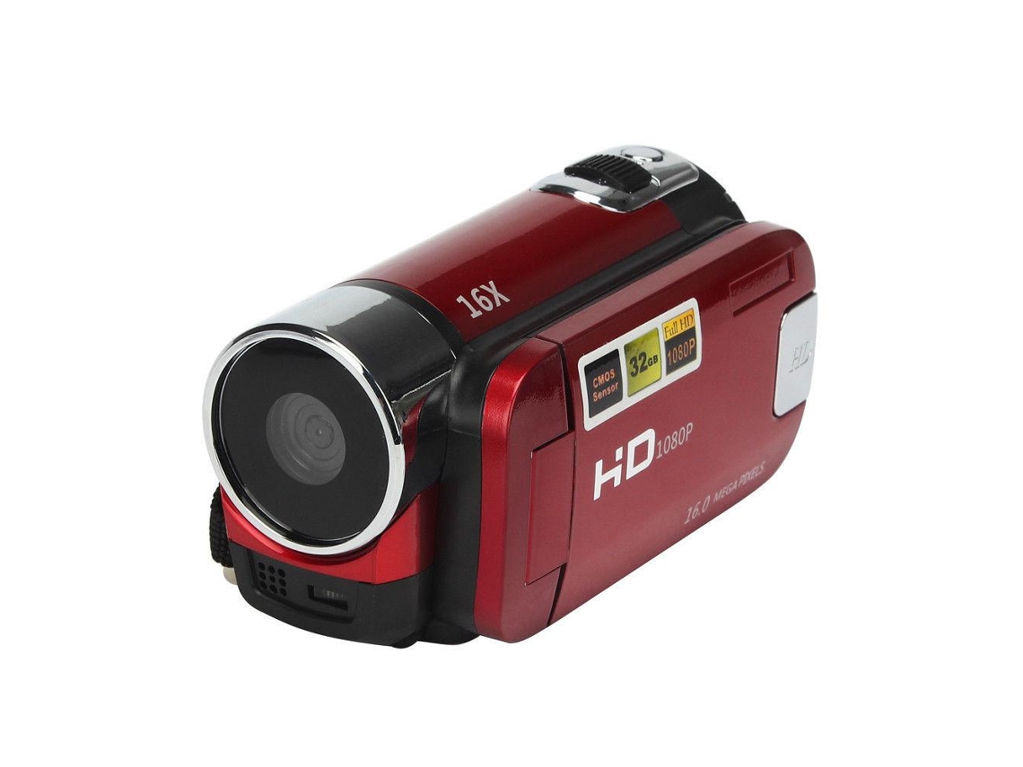 Câmara de Filmar SLOWMOOSE Digital Profissional 16Mp Abs FHD Dv de Alta ...