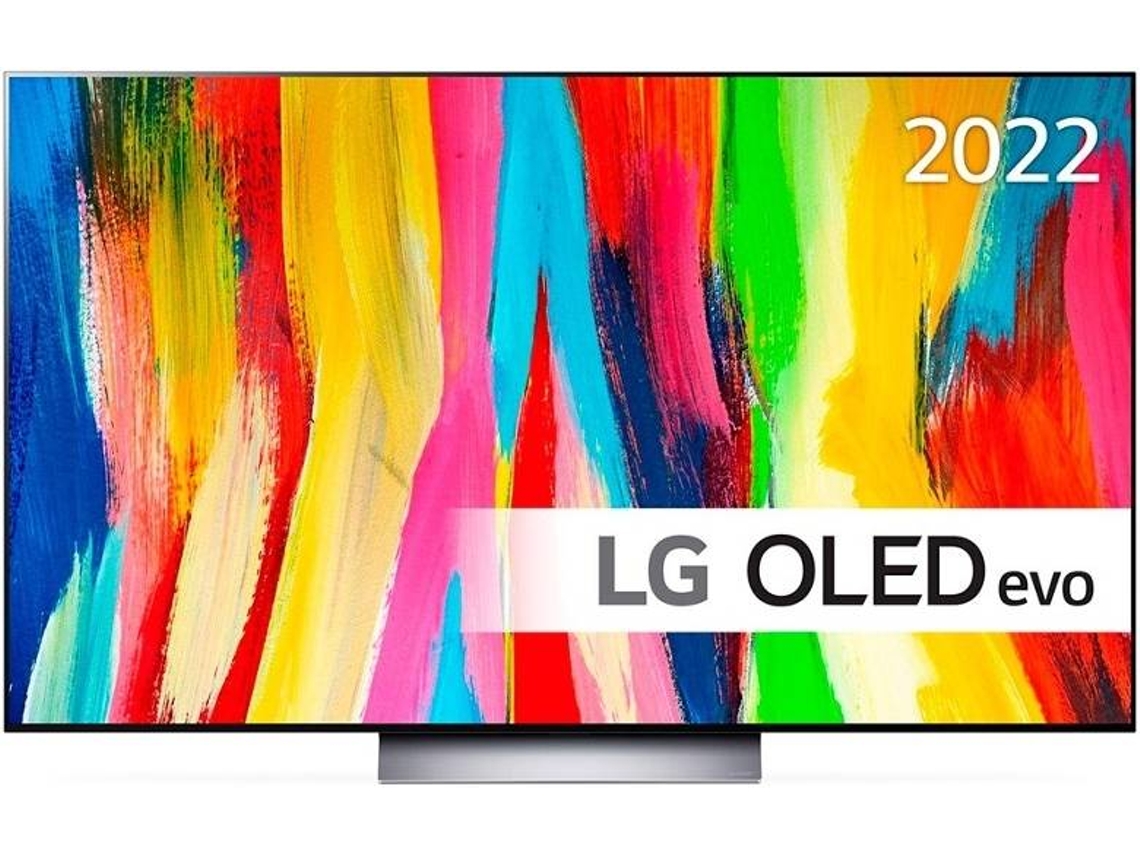 TV LG OLED55C24LA (Outlet Grade A - OLED evo - 55'' - 140 cm - 4K Ultra ...