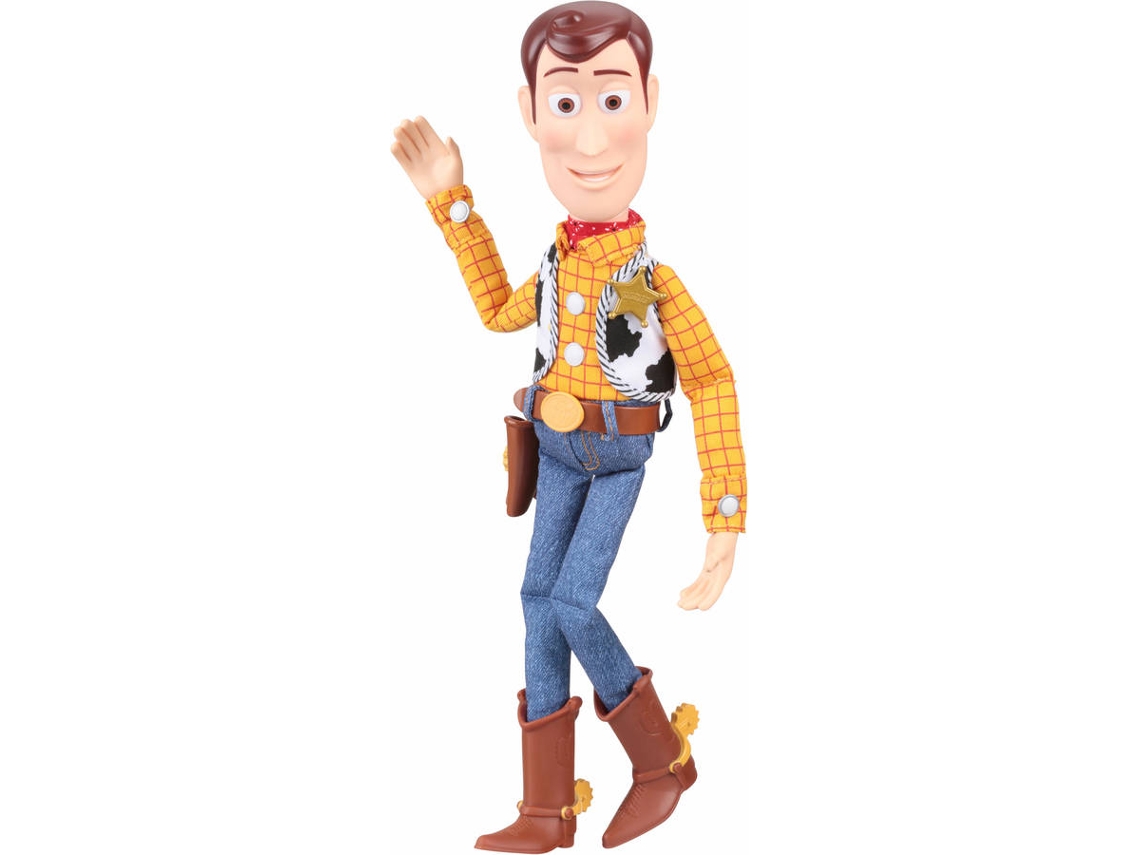 Boneco TOY STORY Woody Interativo | Worten.pt
