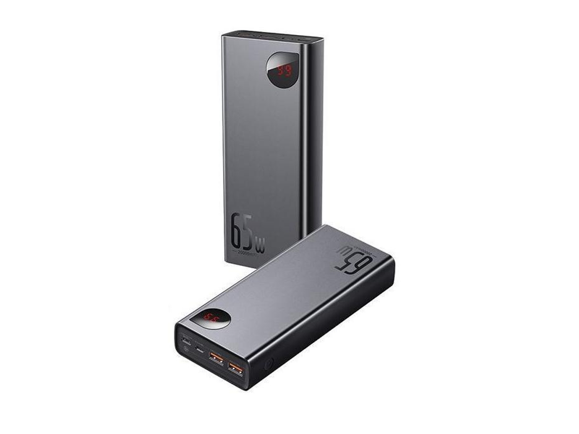 Baseus Ppimda-D01 Power Bank Polímero 20000 Mah Preto | Worten.pt