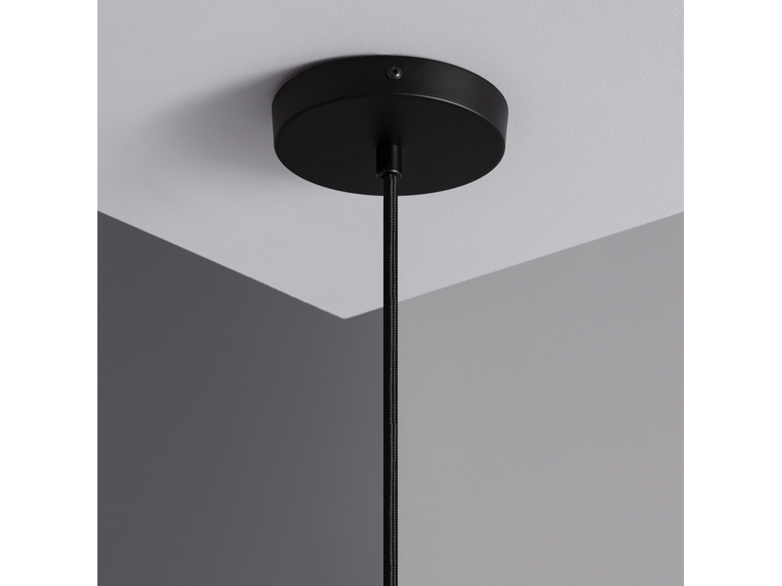 LEDKIA Candeeiro Suspenso Rattan Huela Vecchio Natural | Worten.pt