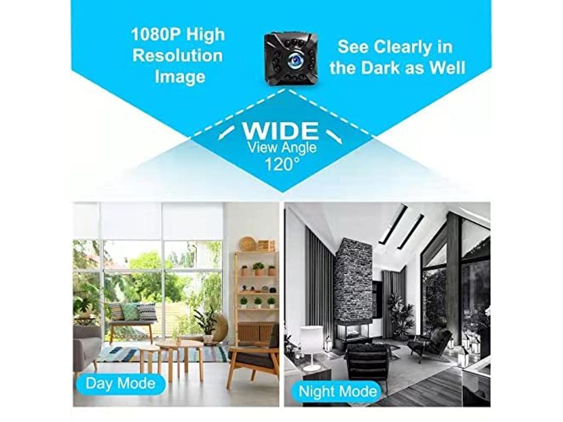 Câmara de Vigilância ENZON HD 1080P | Worten.pt