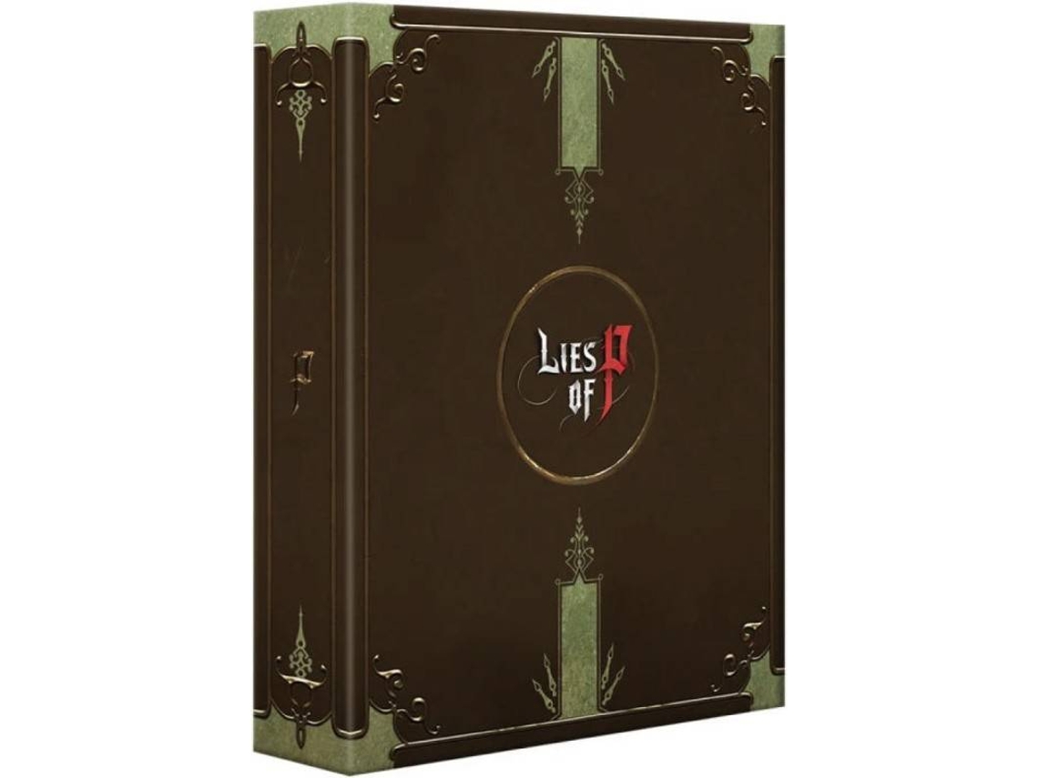 Jogo PS4 Lies of P (Deluxe Edition) | Worten.pt