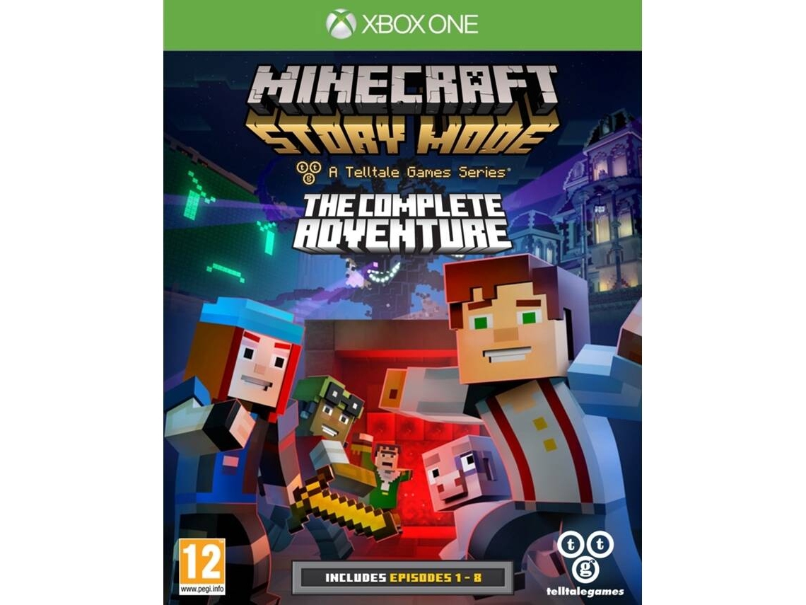 Jogo Xbox Minecraft Story Mode - The Complete Adventure | Worten.pt