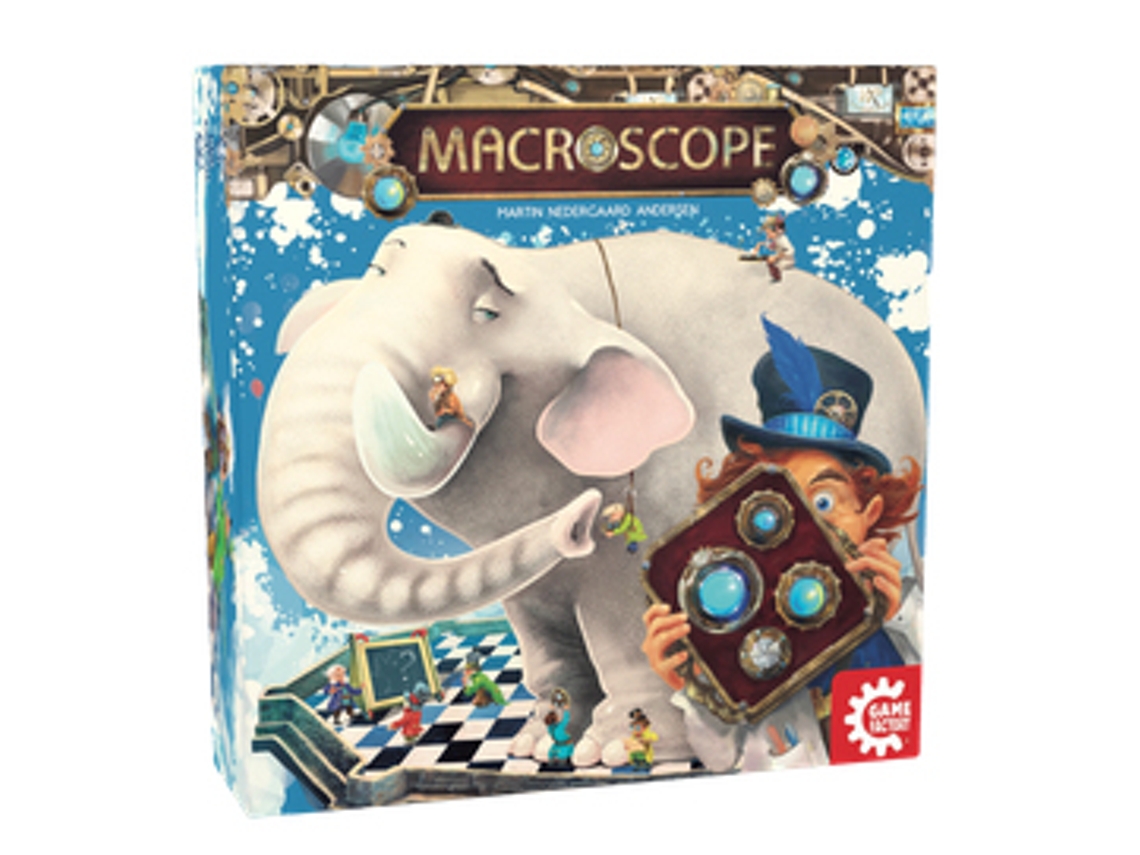 Jogo de tabuleiro GAME FACTORY Macroscope (6 anos) | Worten.pt