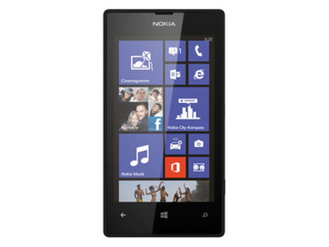 Smartphone NOKIA Lumia 520 (4'' - 512 MB - 8 GB - Preto) | Worten.pt