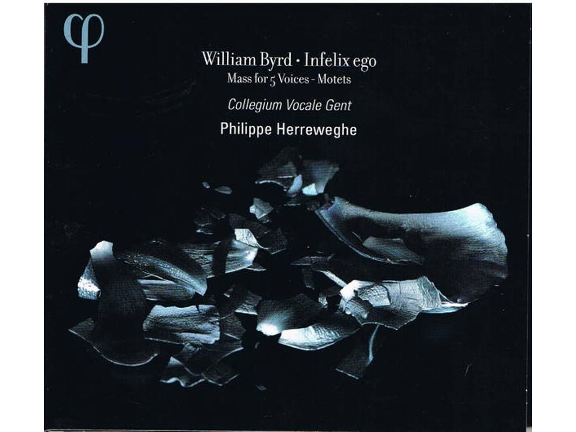 CD Collegium Vocale Gent, Philippe Herreweghe, Infelix Ego, Mass For 5 ...