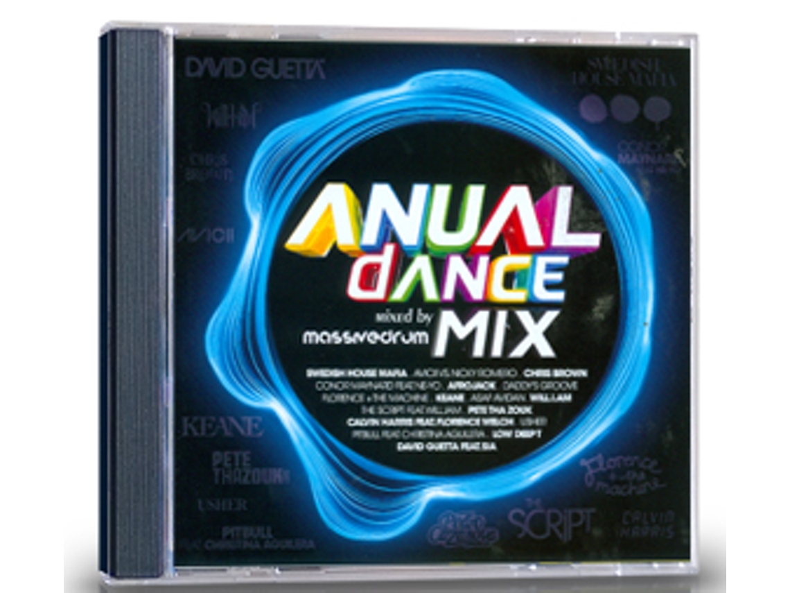 CD Anual Dance Mix - Mixed By Massivedrum | Worten.pt