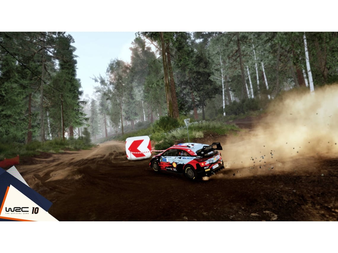 Jogo PS5 WRC 10 | Worten.pt