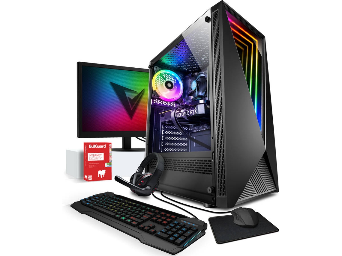 Pack Desktop Gaming VIBOX VI-12 (Intel Core i7 10700F - NVIDIA GeForce ...